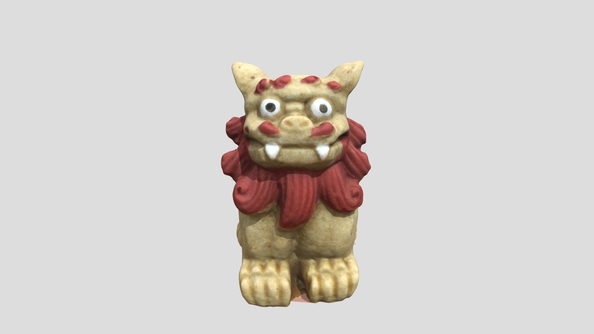 shisaa - 3D model by shinyaM06 [1f5ee61] - Sketchfab