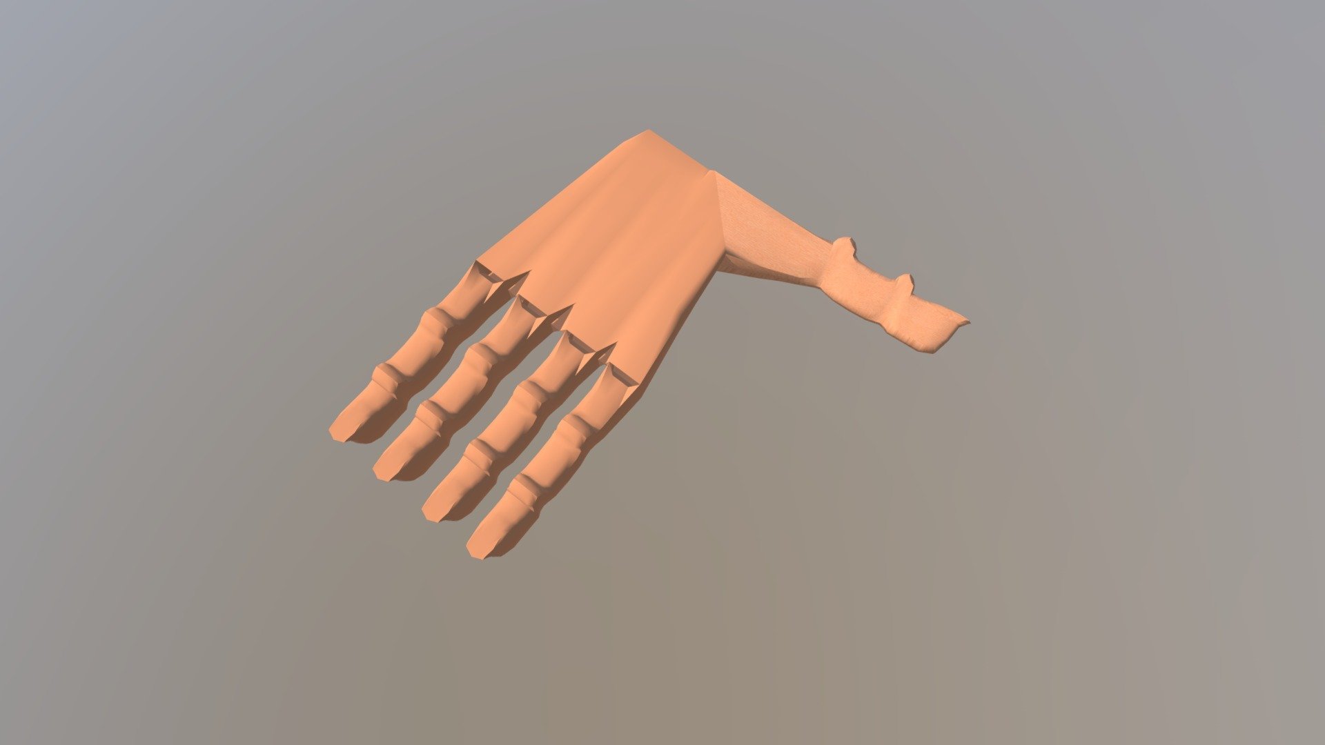 Hand Model - 3D model by squarzaza [1f5f73e] - Sketchfab