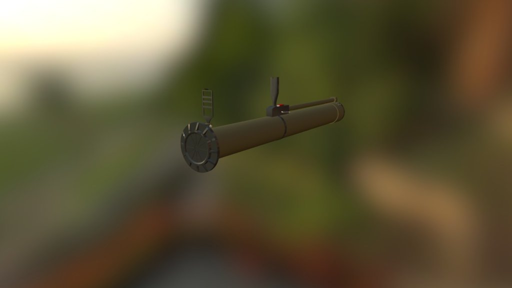 RPG-26 WIP - 3D model by bani-ray [1f60493] - Sketchfab