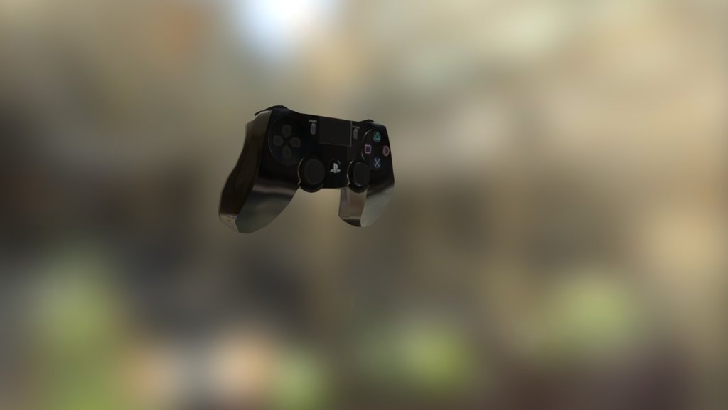 PS4 Controller - 3D model by dannyboii17 [1f6066c] - Sketchfab