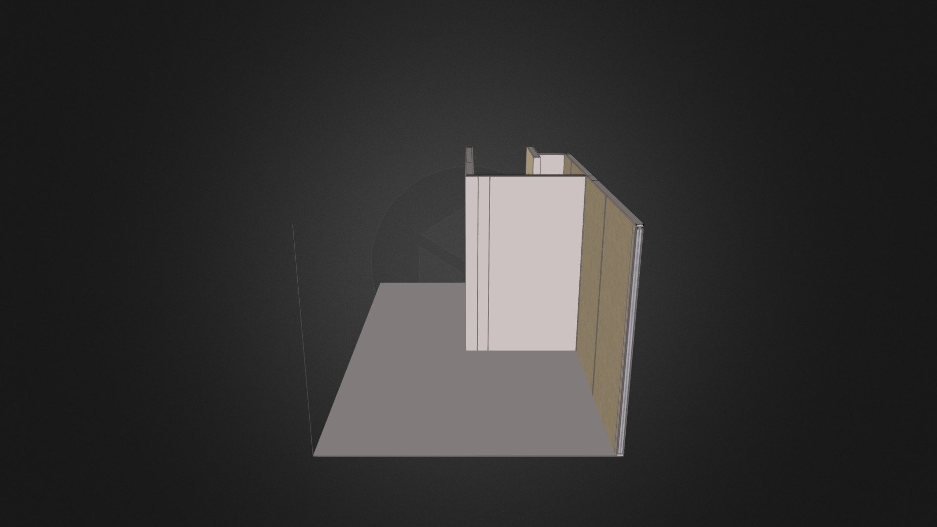 Bedroom Pod - 3D model by inicco [1f60b1b] - Sketchfab