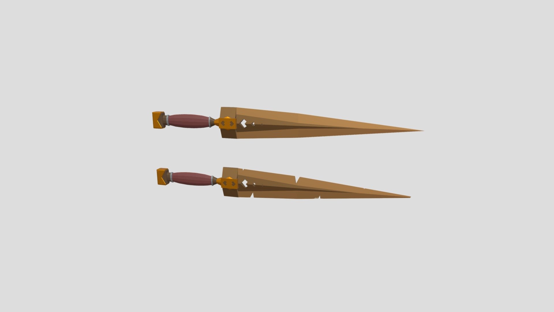Steampunk Blade - Download Free 3D model by Elon_Drago [1f60e28 ...
