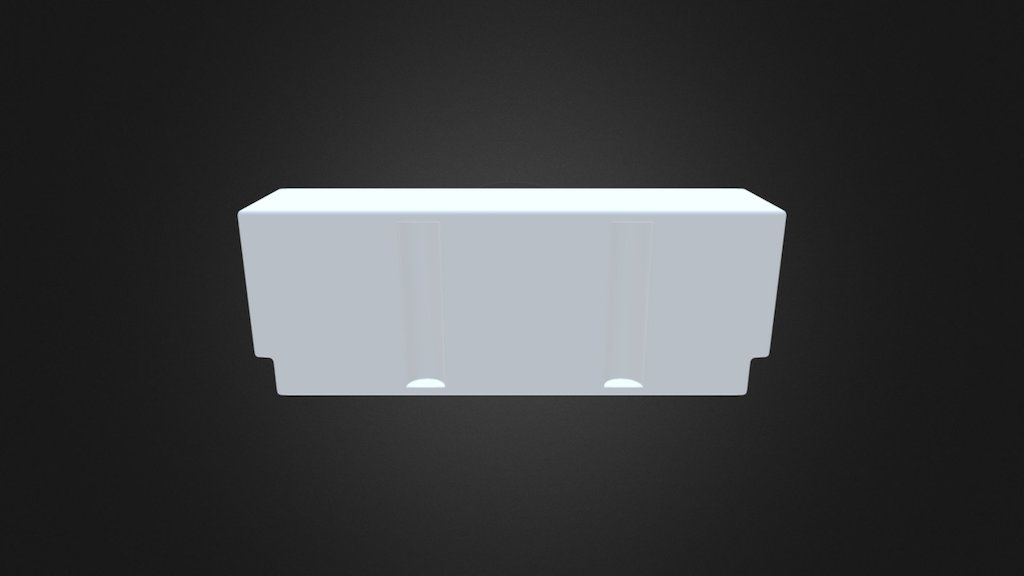 RV24W - Ronco - 30 Gallon RV Fresh Water Tank - 3D model by National ...