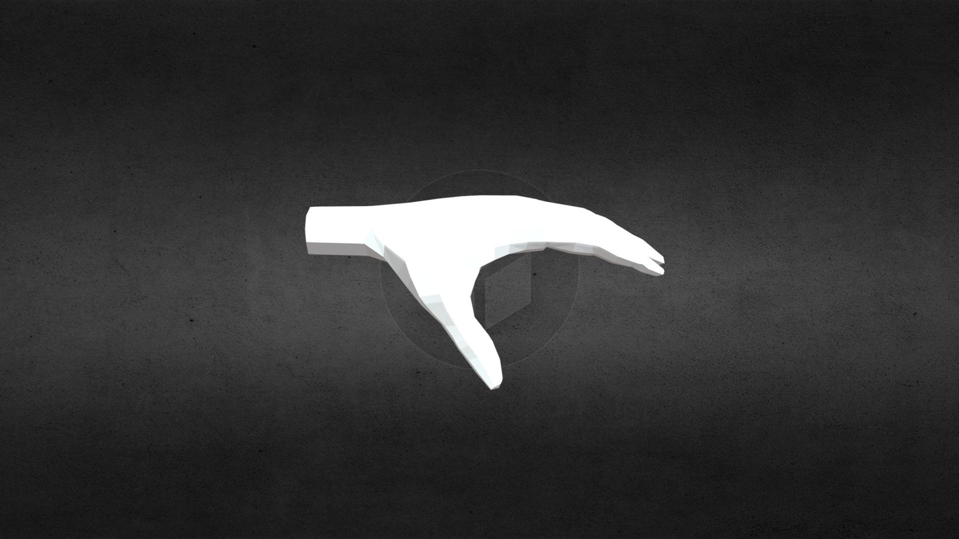 Hand Perfect Topology - 3D model by dovahkhalesshi [1f61a7a] - Sketchfab