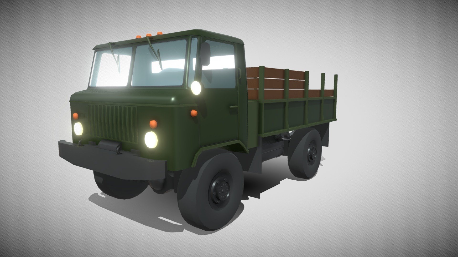 Shishiga - Colors&Detalis - Download Free 3D model by Hurricane ...