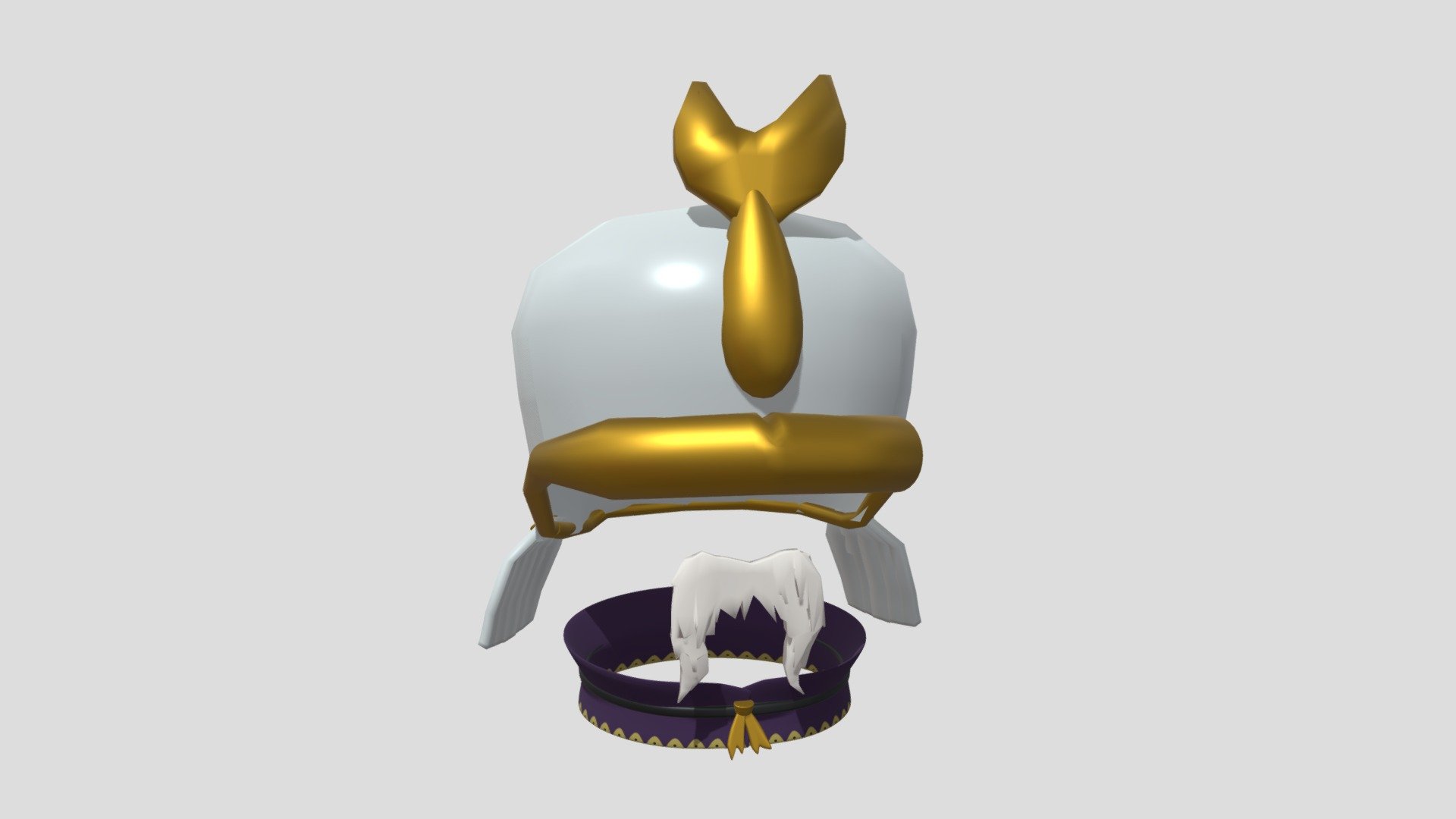 King of Nineveh Costume - Download Free 3D model by 321Blender [1f625cf ...