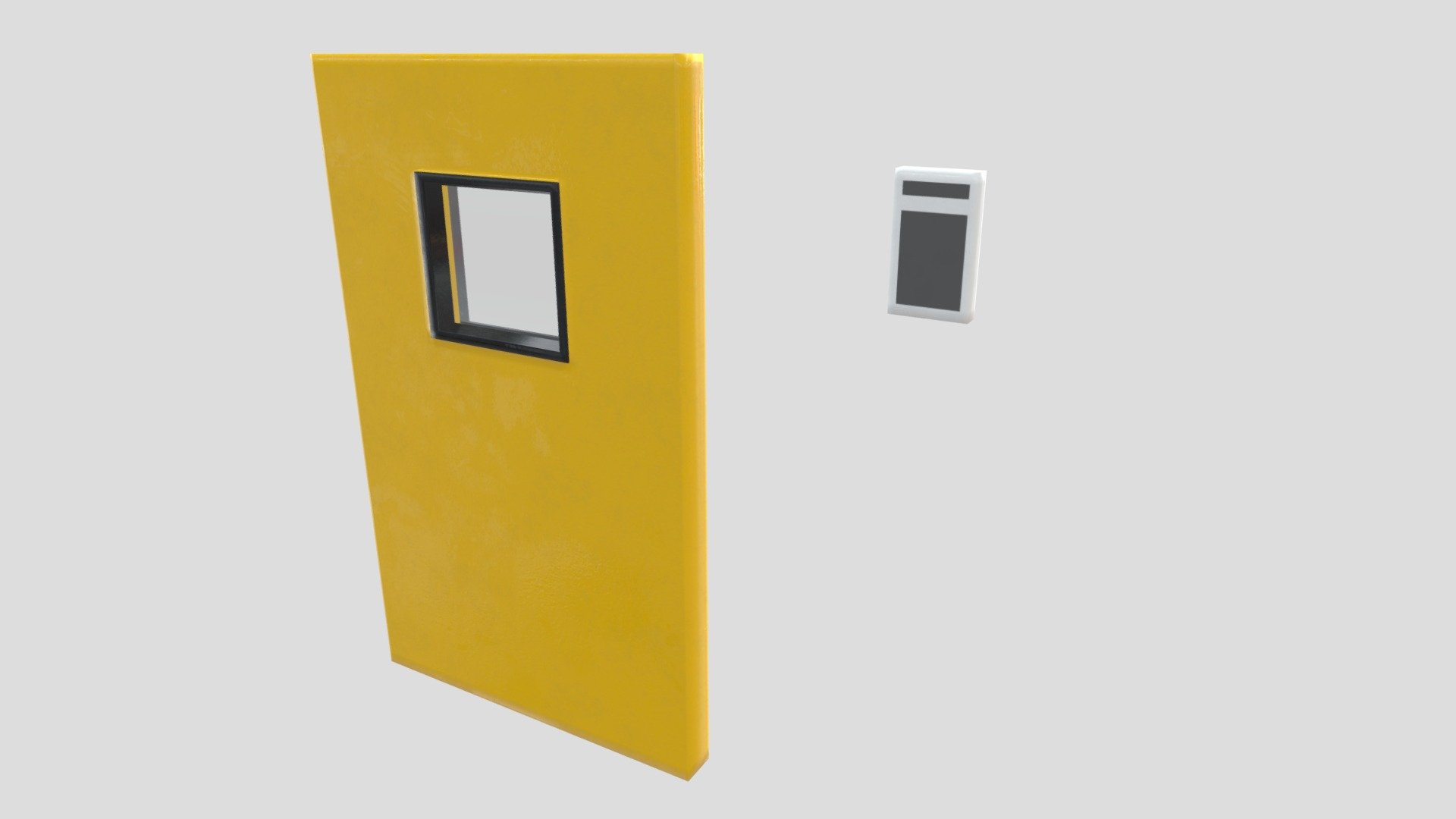 Automatic door with card access - Download Free 3D model by MukaKejung ...