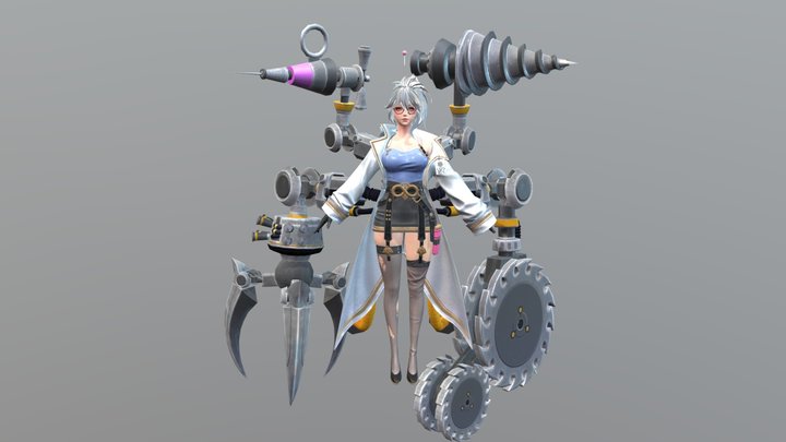 Steampunk 3D models - Sketchfab