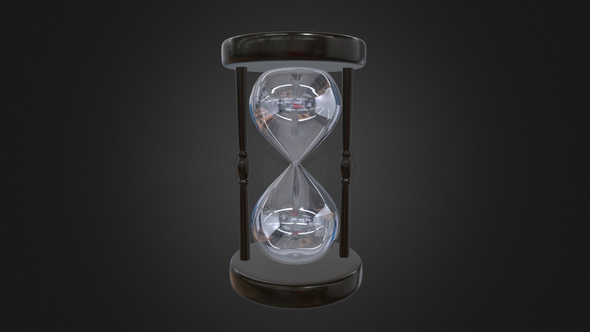 Sand Clock - Download Free 3D model by Prakash.G [1f62984] - Sketchfab