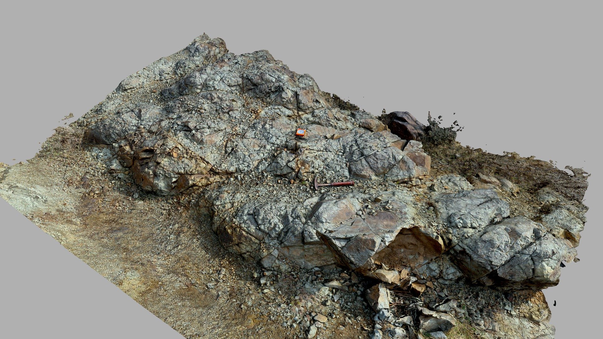 Outcrop_2a - 3D model by niccolomenegoni [1f62988] - Sketchfab