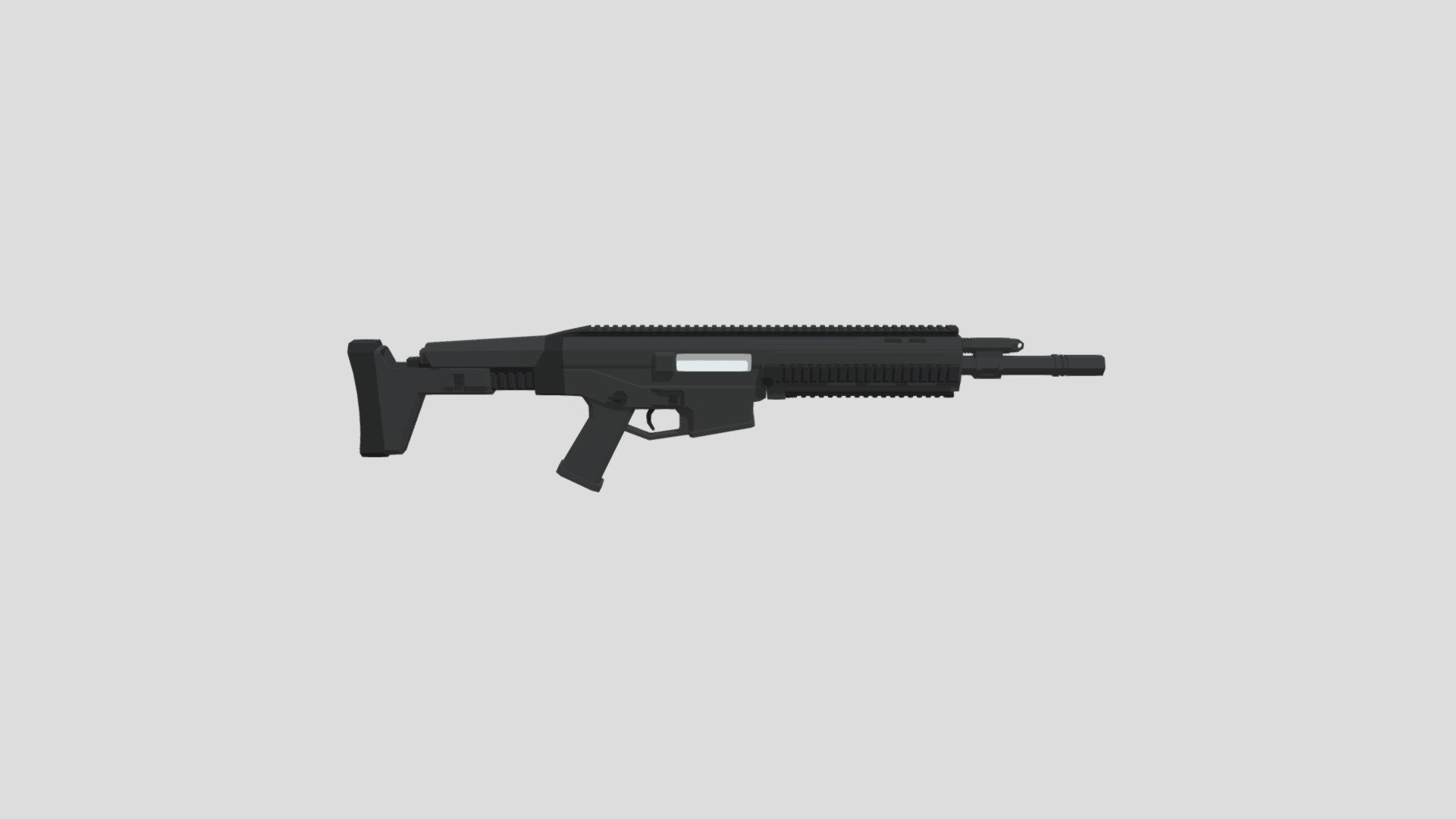 lew_poly rifle - Download Free 3D model by zahamidre319 [1f62a68 ...