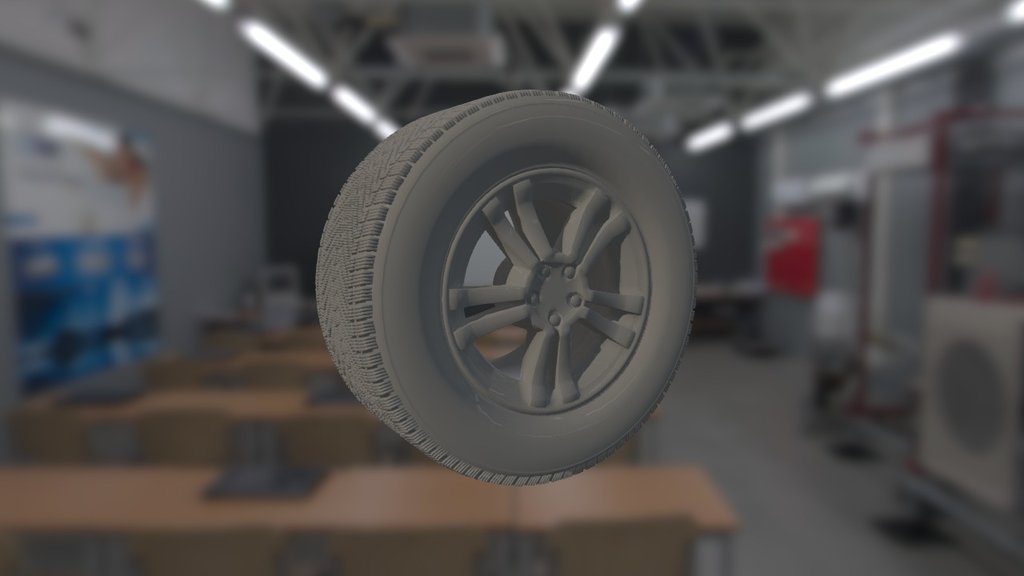 Model A Wheel - Download Free 3D model by ullreym [1f62c25] - Sketchfab