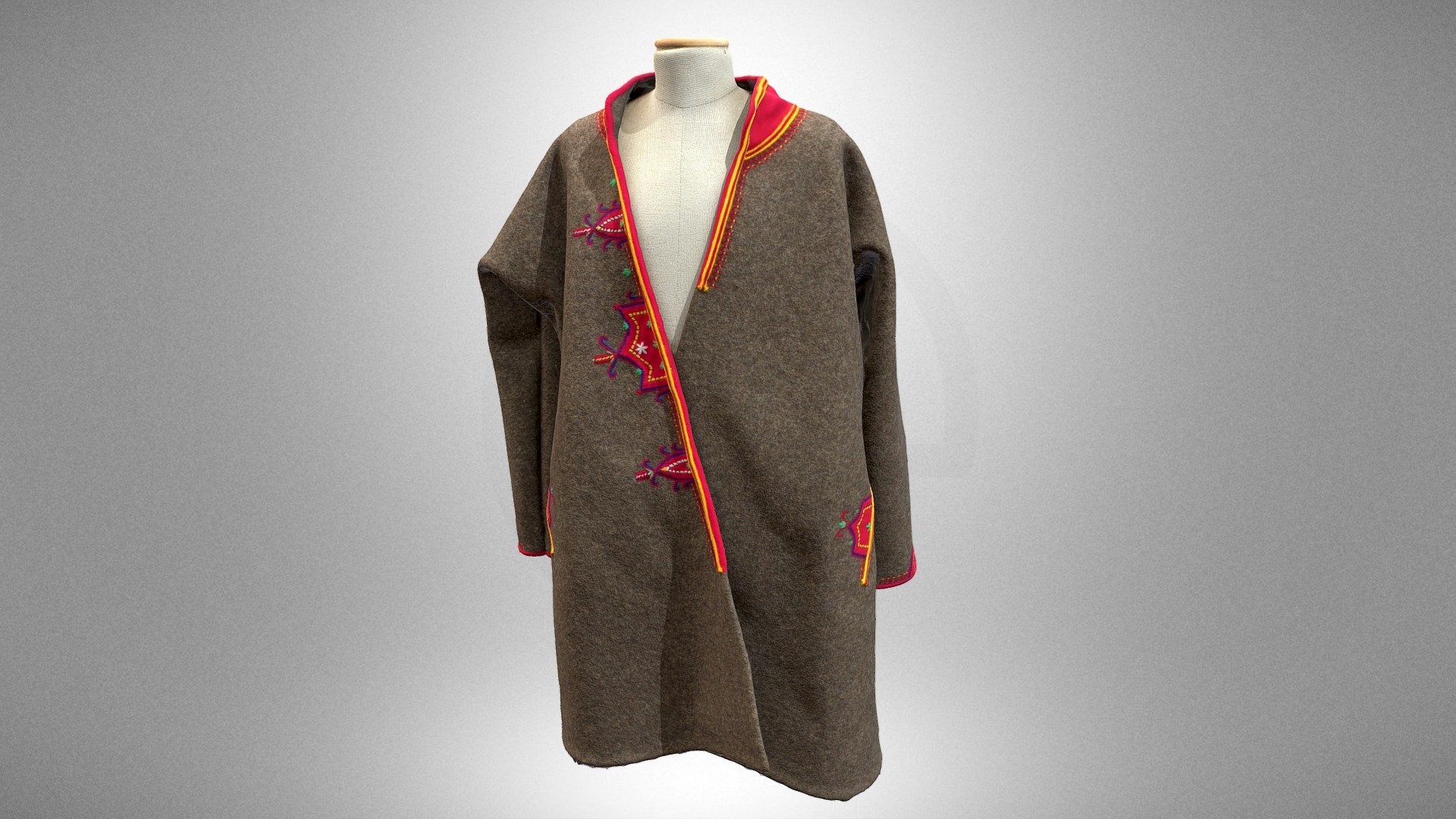 Pieniny sukmana - Download Free 3D model by Virtual Museums of ...