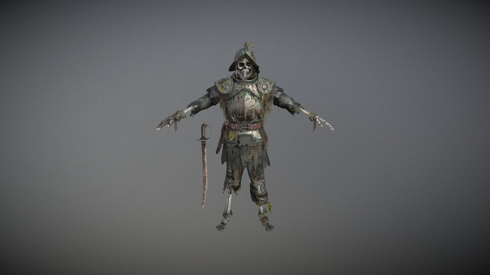 Conqueror's Corpse - 3D model by Aradgus (@ramonklauck987) [1f63181 ...