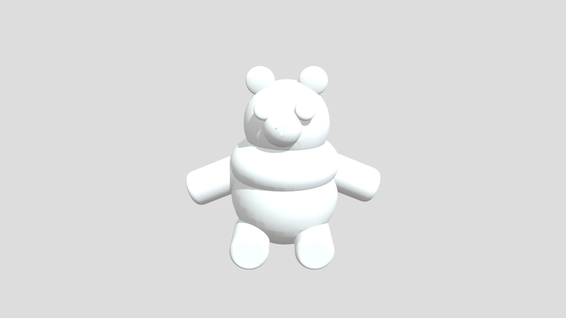 panda - 3D model by jenan.alhamad [1f632ba] - Sketchfab
