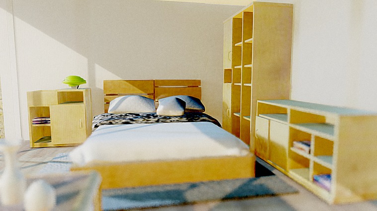 Interior Design - 3D model by jaypeeills [1f63869] - Sketchfab
