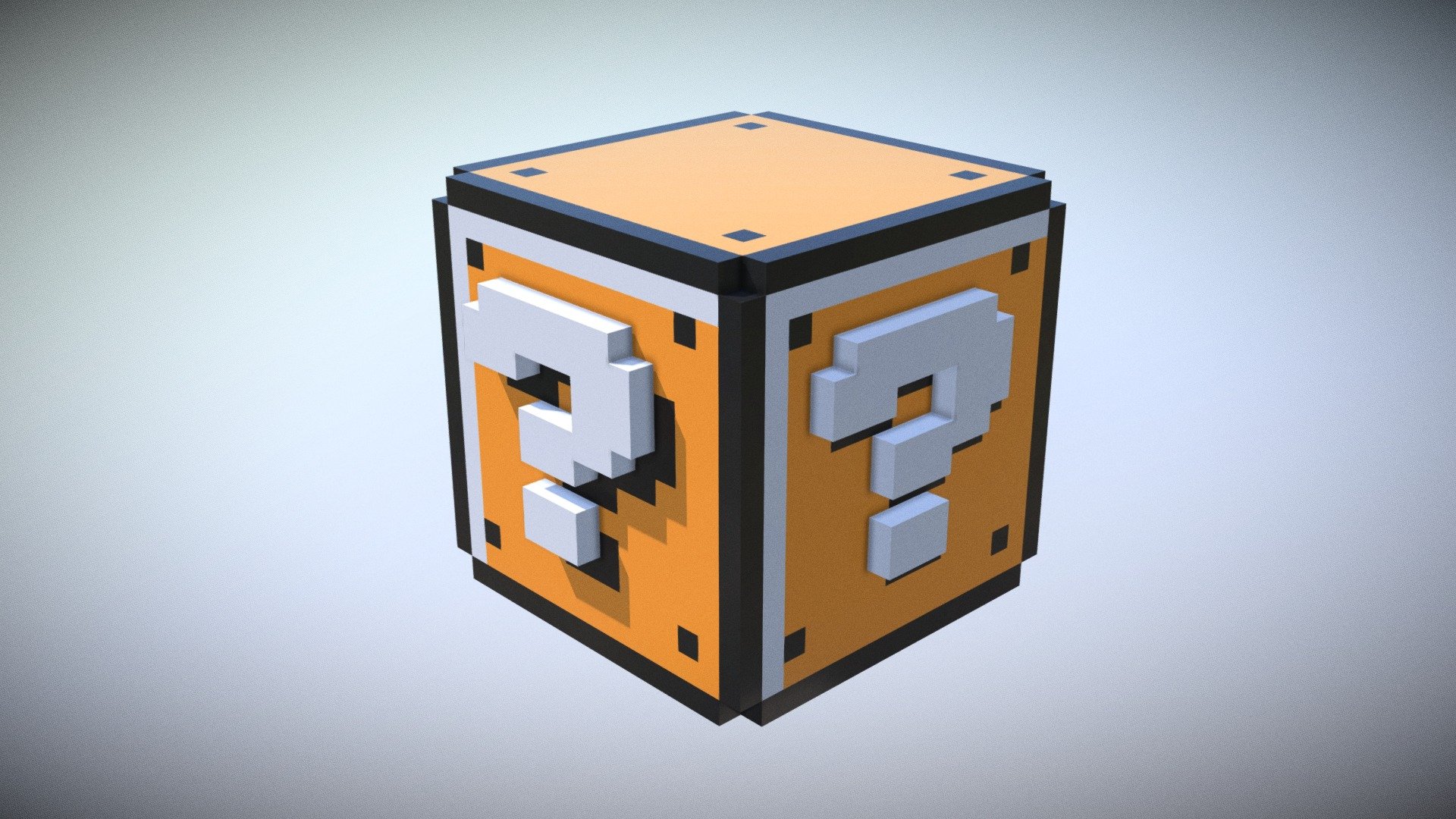 Question Block Mario Bros - Download Free 3D model by JDanielhes ...