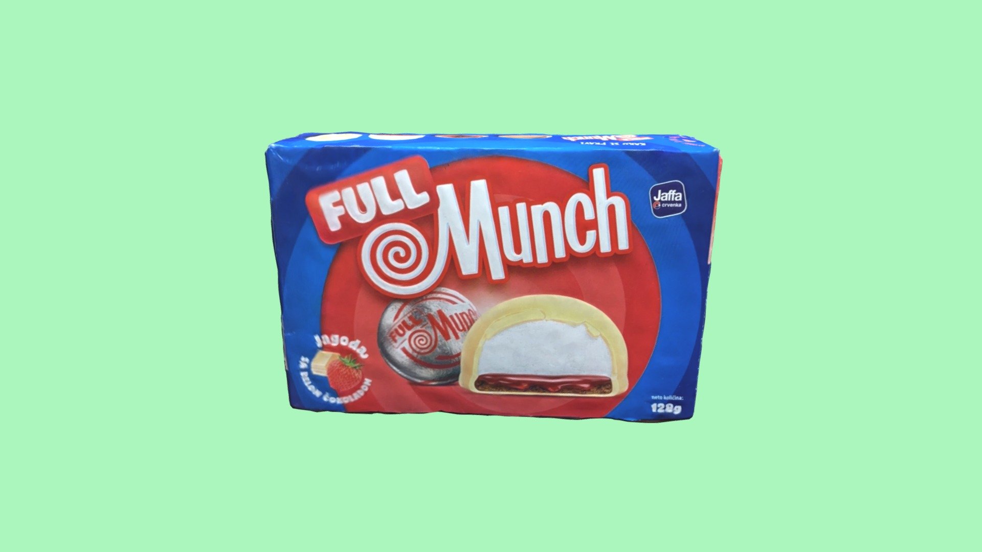 Jaffa Munch - 3D model by LukaP (@lukapas) [1f63e60] - Sketchfab