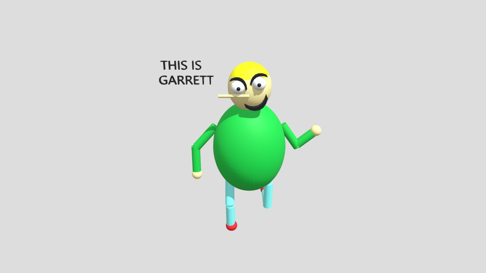 This Is Garrett - Download Free 3D model by Mikyort [1f6419d] - Sketchfab