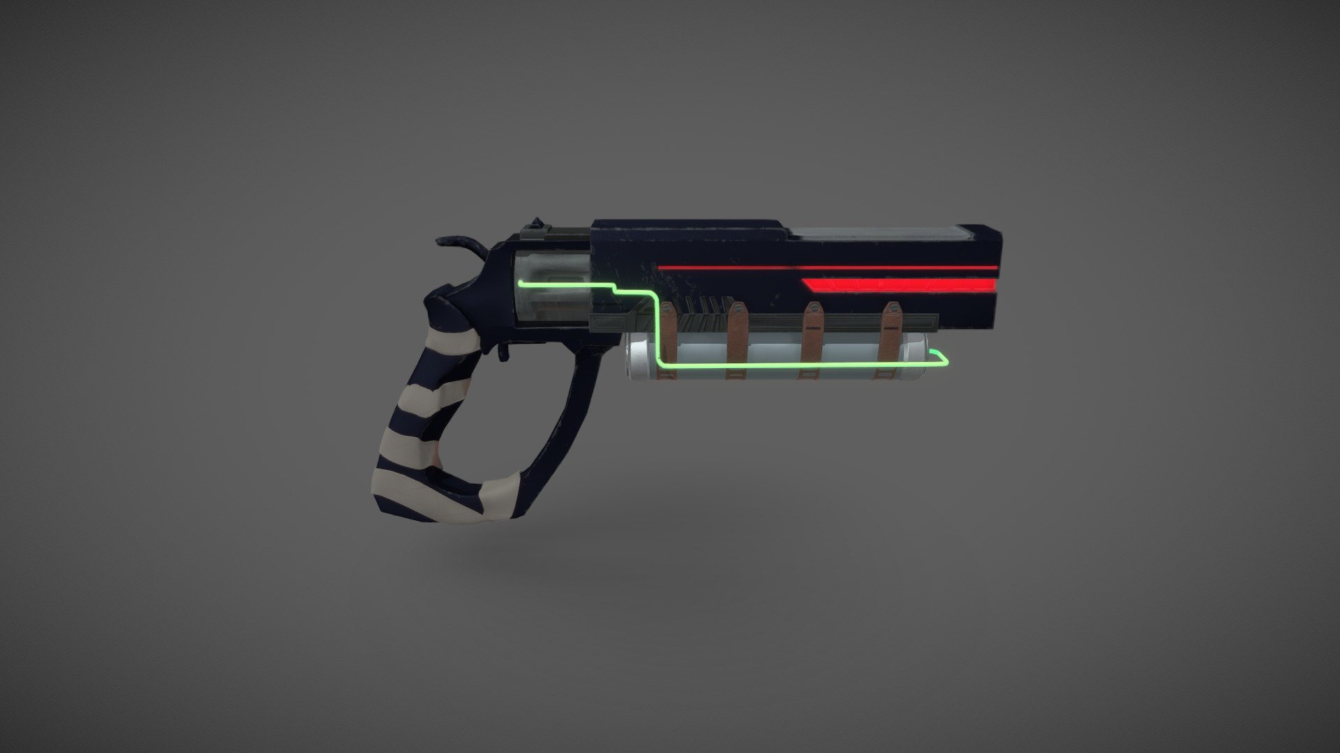 Gun - 3D model by MartinMelanie [1f64328] - Sketchfab