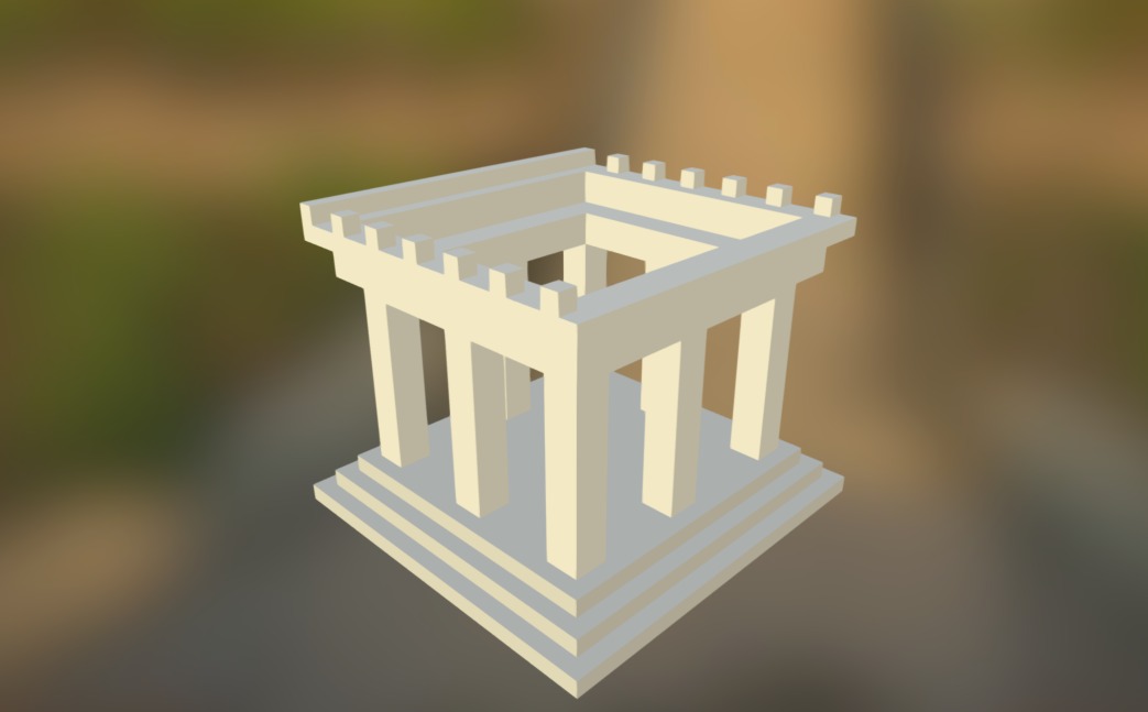 Athens (1) - 3D model by joaquinr4250 [1f6453a] - Sketchfab