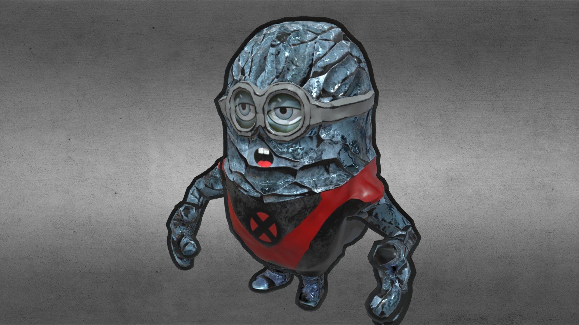 Icemen Minon Cartoon Style - Buy Royalty Free 3D model by Marcin ...