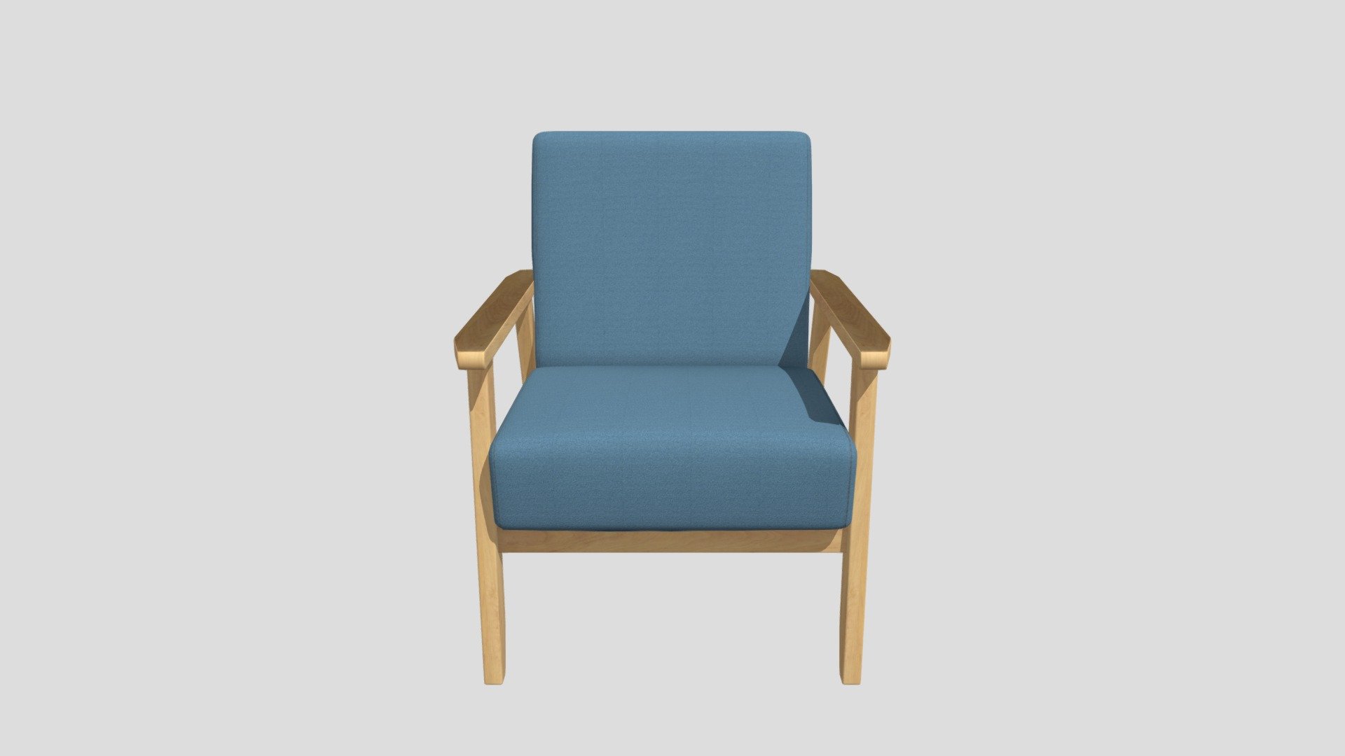 single sofa - 3D model by pencil 3D (@khacvietktv) [1f6477b] - Sketchfab