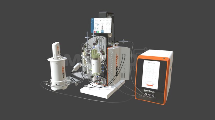 Bioreactor 3D models - Sketchfab