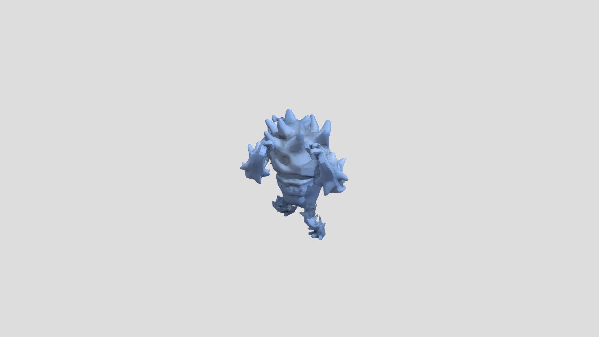 stone monster - 3D model by zilinfeiying [1f656f8] - Sketchfab