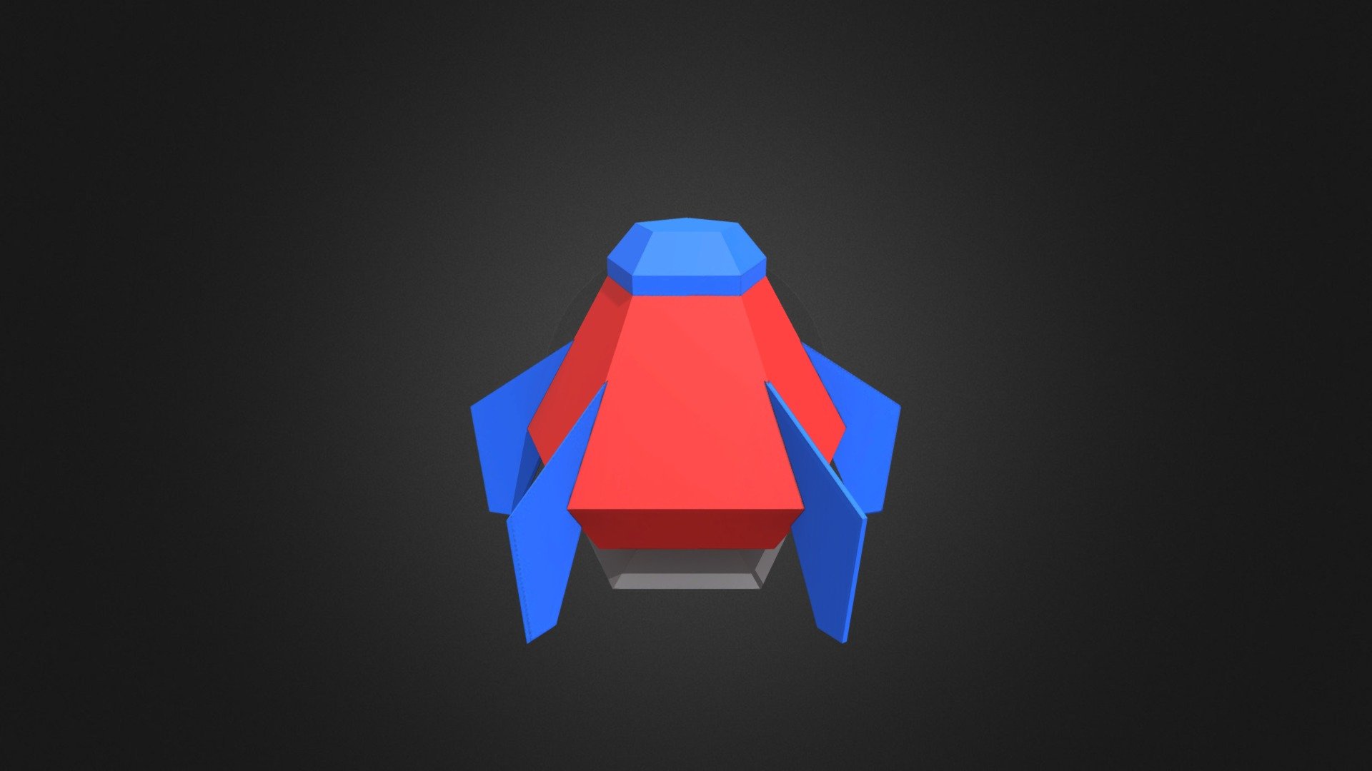 Low Poly Rocket - Download Free 3D model by BlenderSpider ...