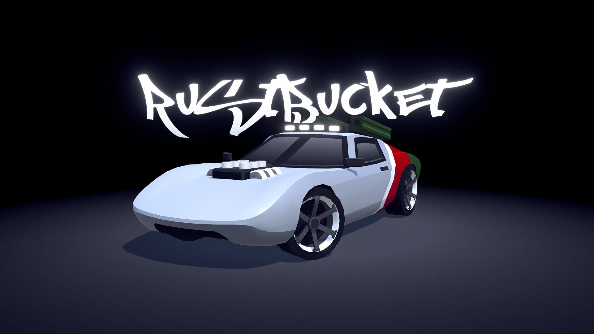 ARCADE: "Rustbucket" Armored Car - 3D model by Mena (@MenaStudios ...