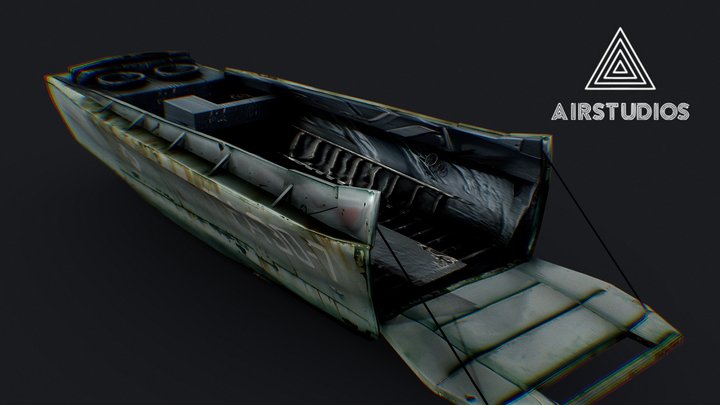 D-day 3D models - Sketchfab