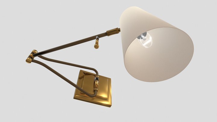 Wall-light 3D models - Sketchfab