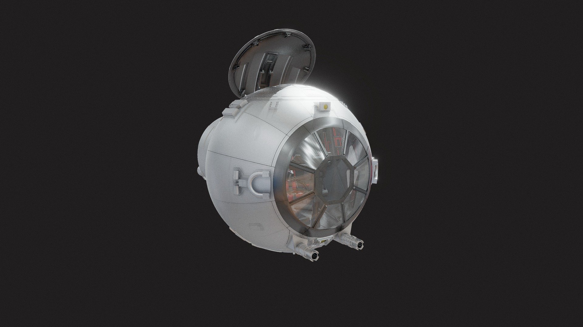 spaceship - Buy Royalty Free 3D model by okotaru (@loaferspore ...