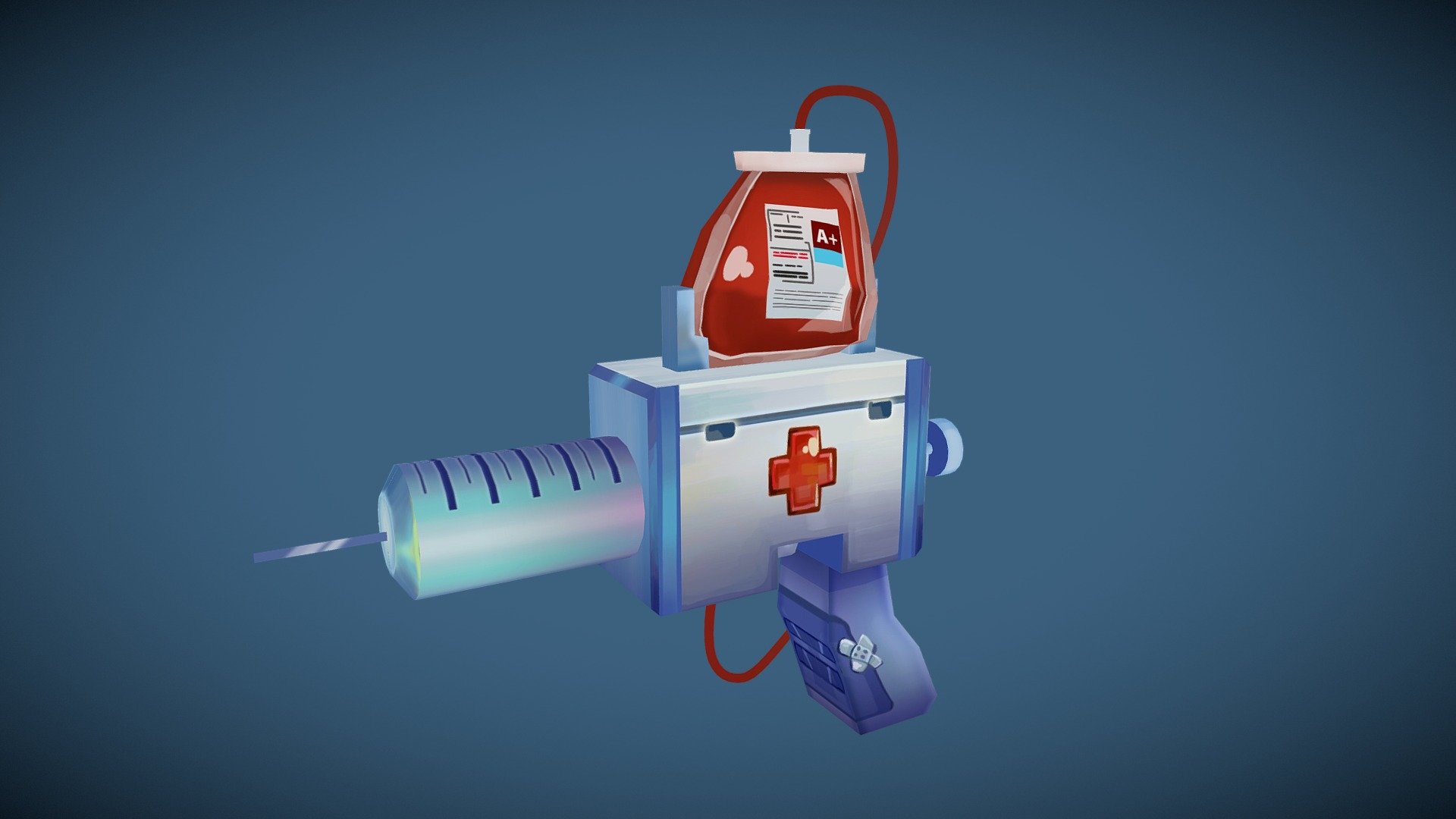 Medgun - 3D model by Kastoluza [1f66f8d] - Sketchfab