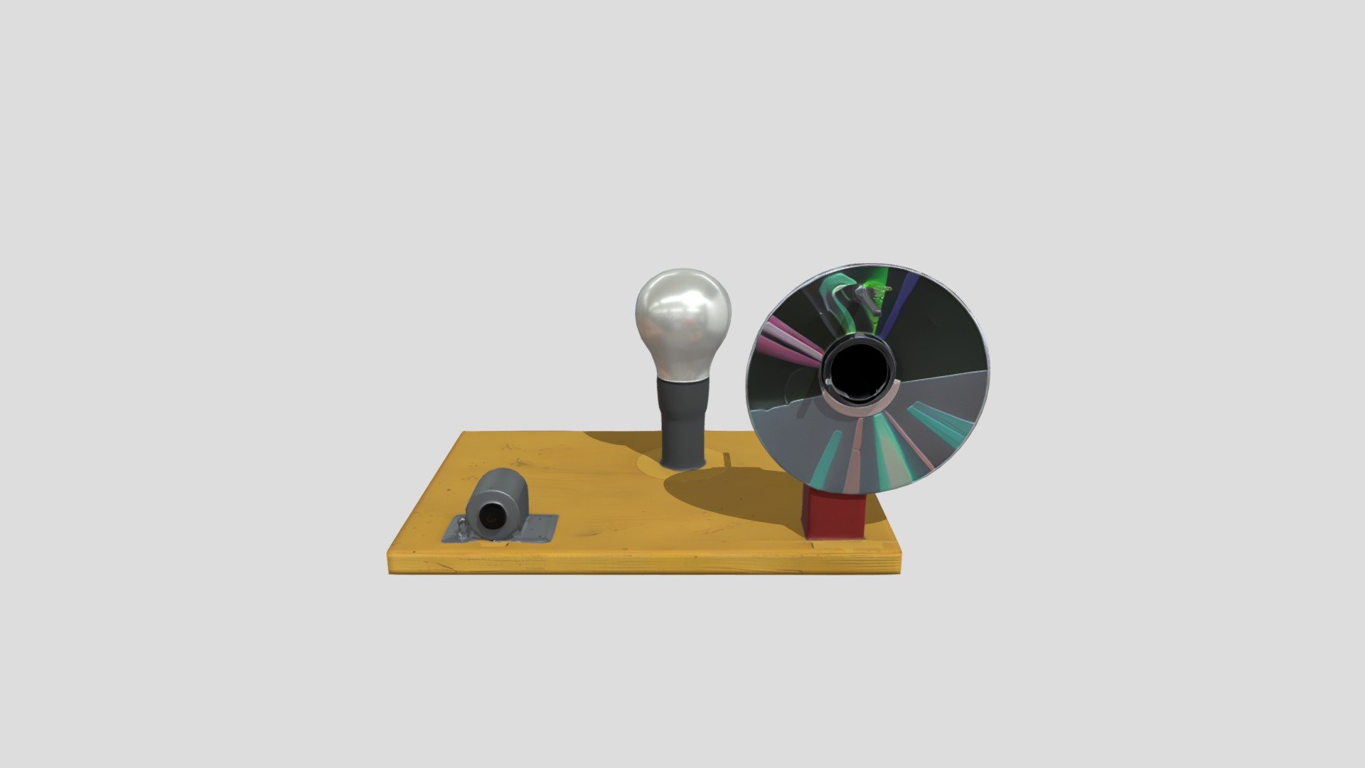 science experiment setup - 3D model by jorgeguzmanpalacio24 [1f67a3c ...