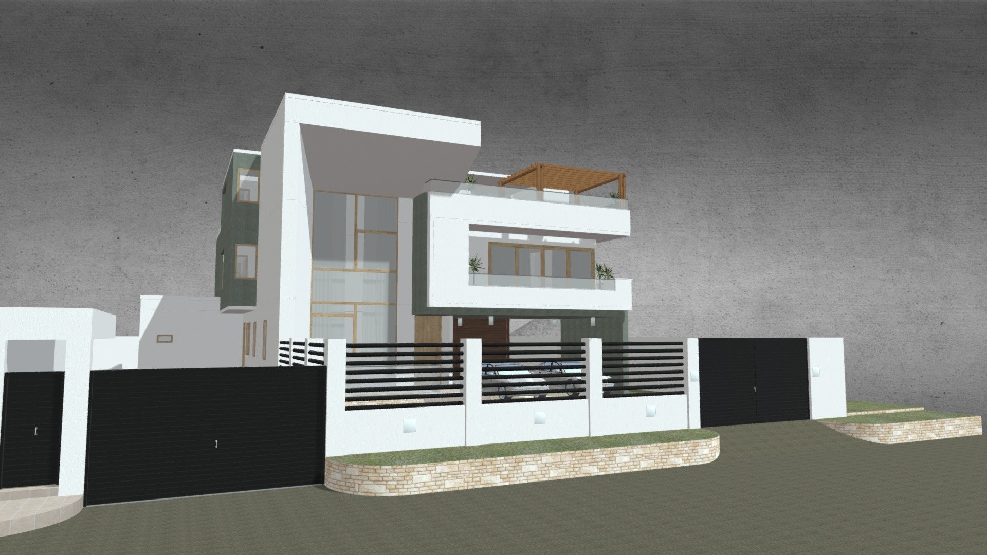 Kumasi Modern - 3D model by Gabochie Design (@gabochie) [1f683c7] - Sketchfab