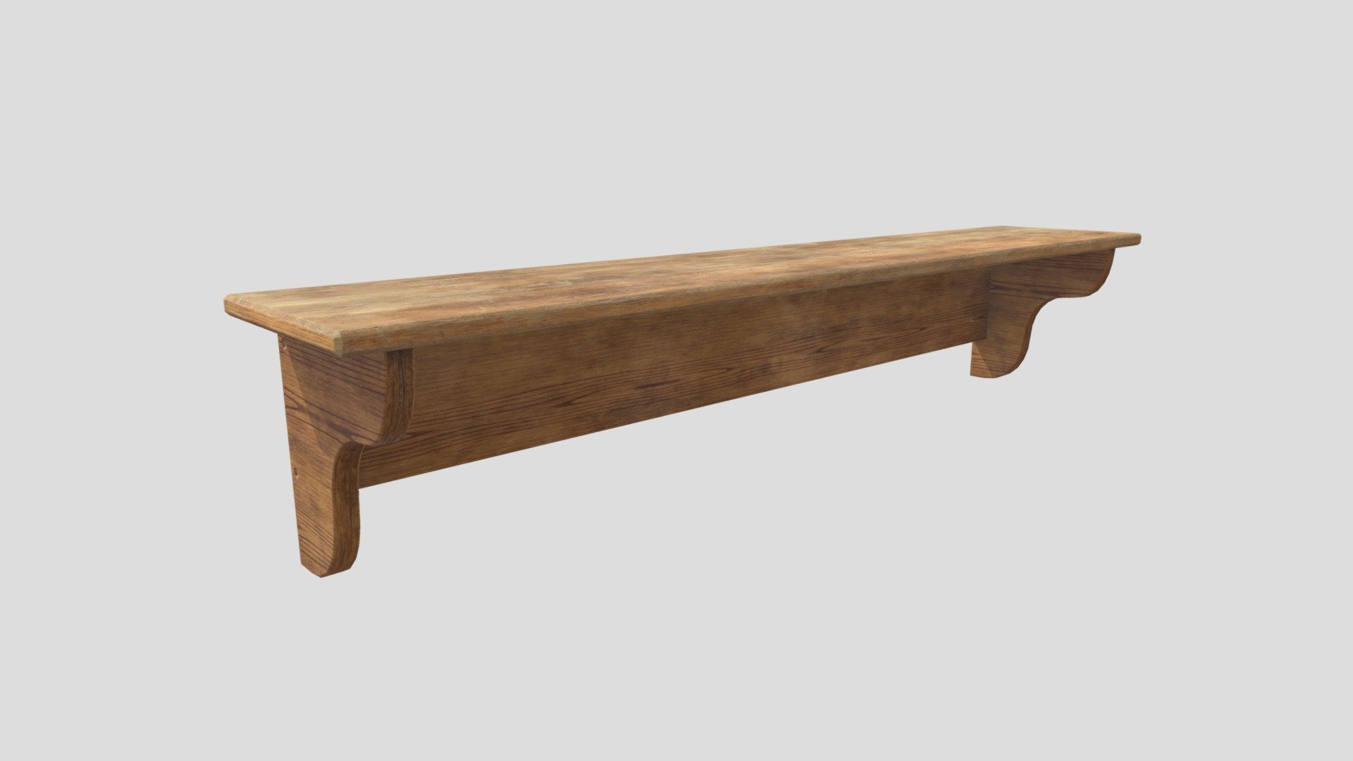 Medieval Shelf A - Buy Royalty Free 3D model by James.Moore [1f68ce0 ...