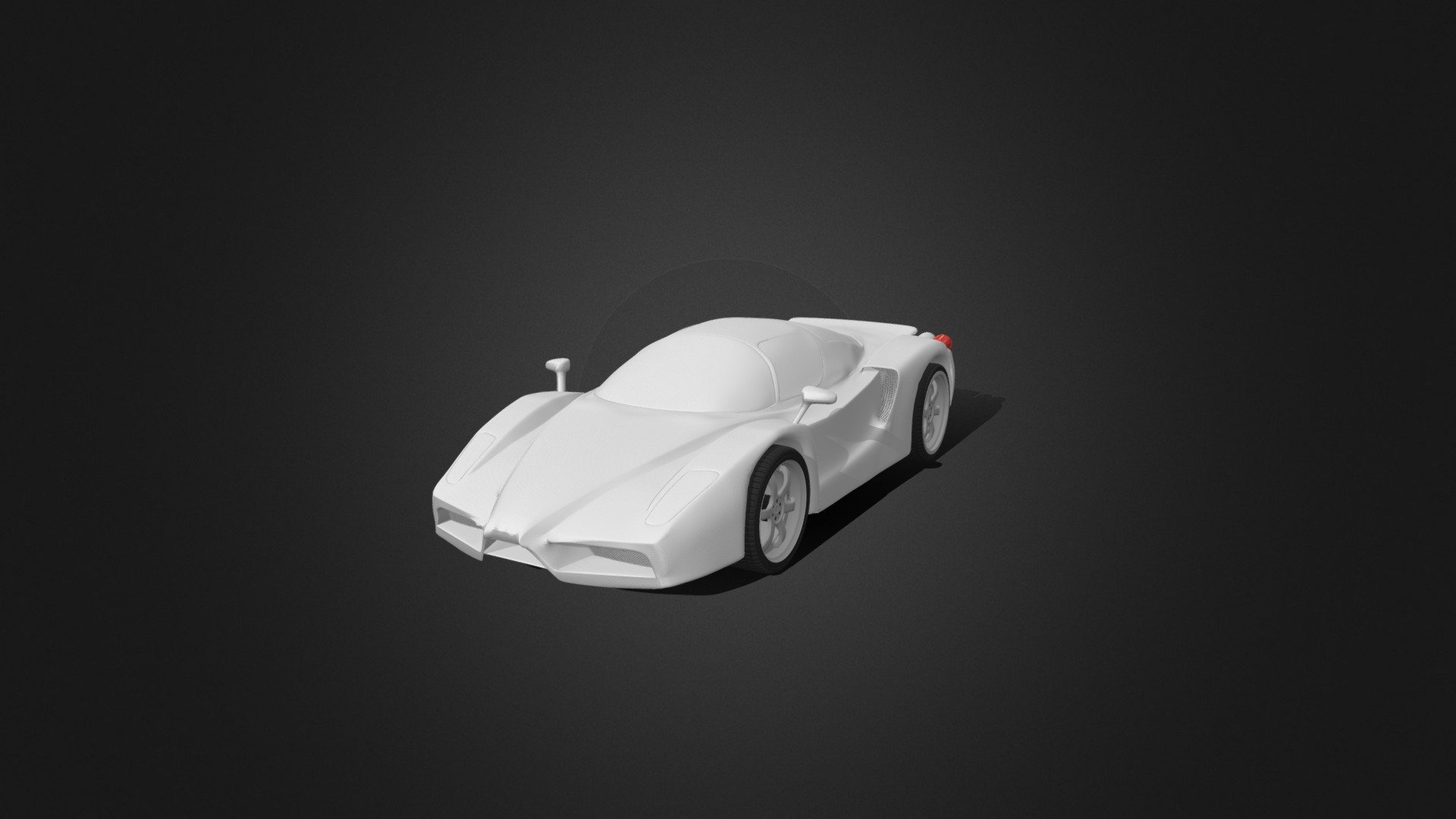 Enzo - 3D model by Rithvik [1f68f97] - Sketchfab