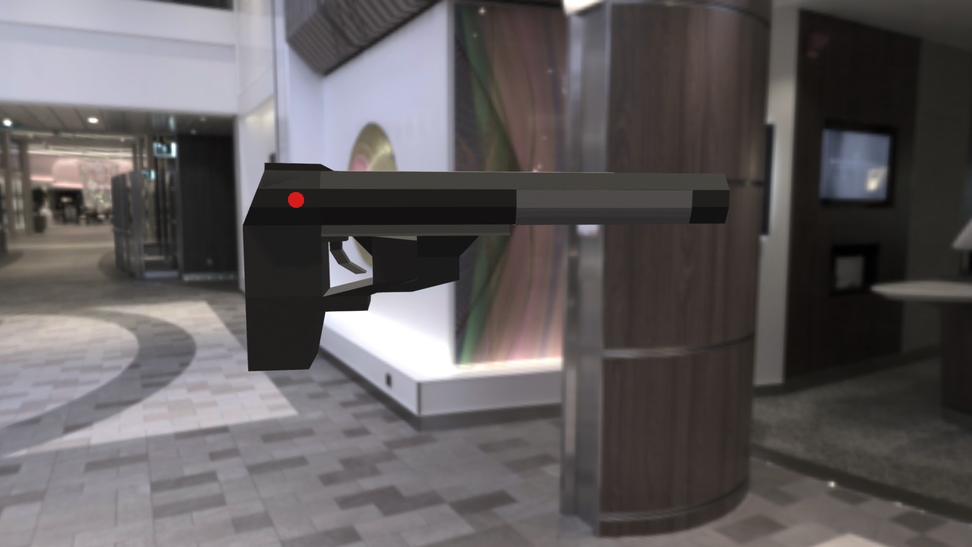 Helluva Boss Loona's Shotgun design - 3D model by t.flores [1f6934f ...