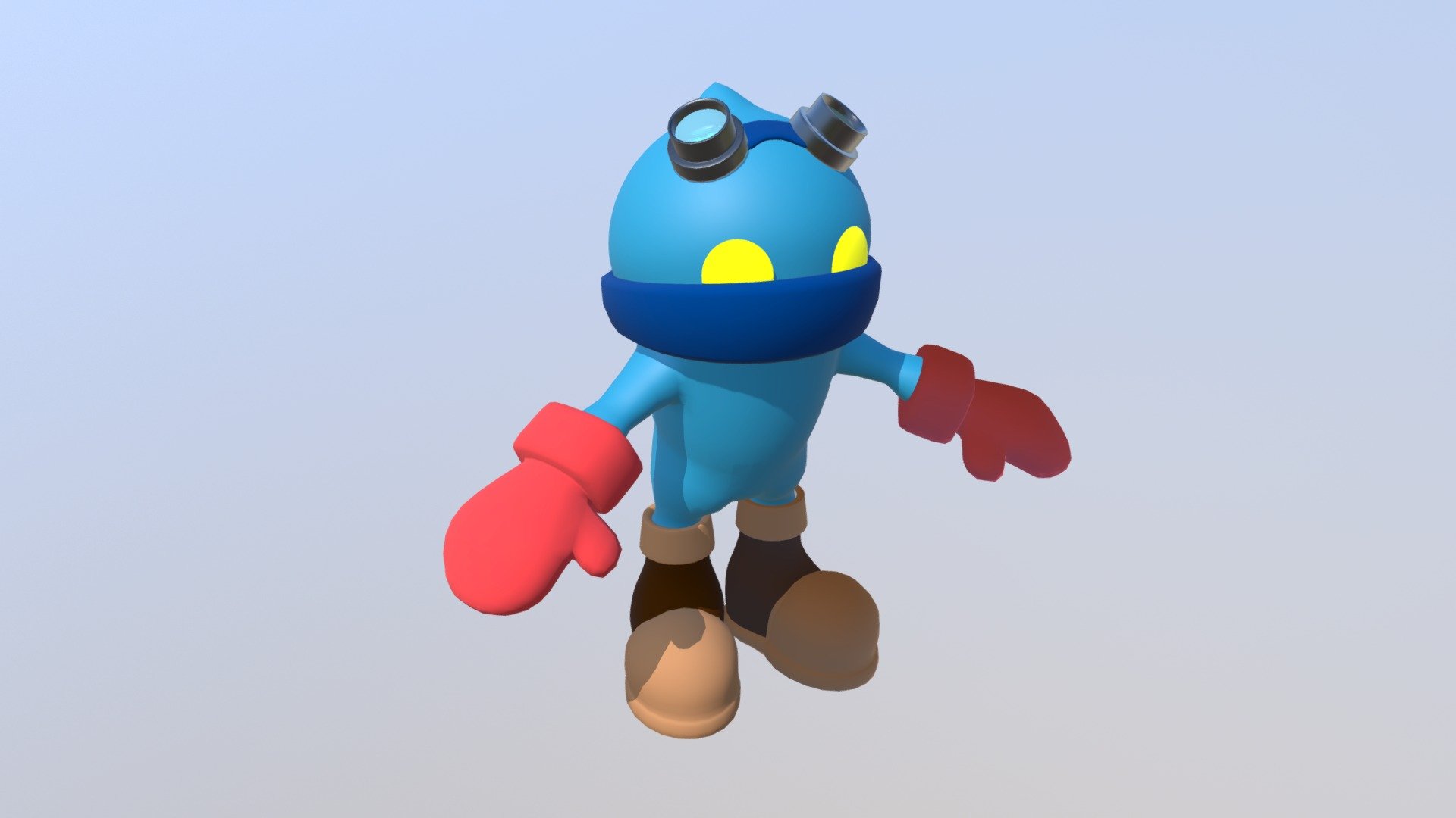 Character practice - 3D model by AnnWang [1f693a5] - Sketchfab