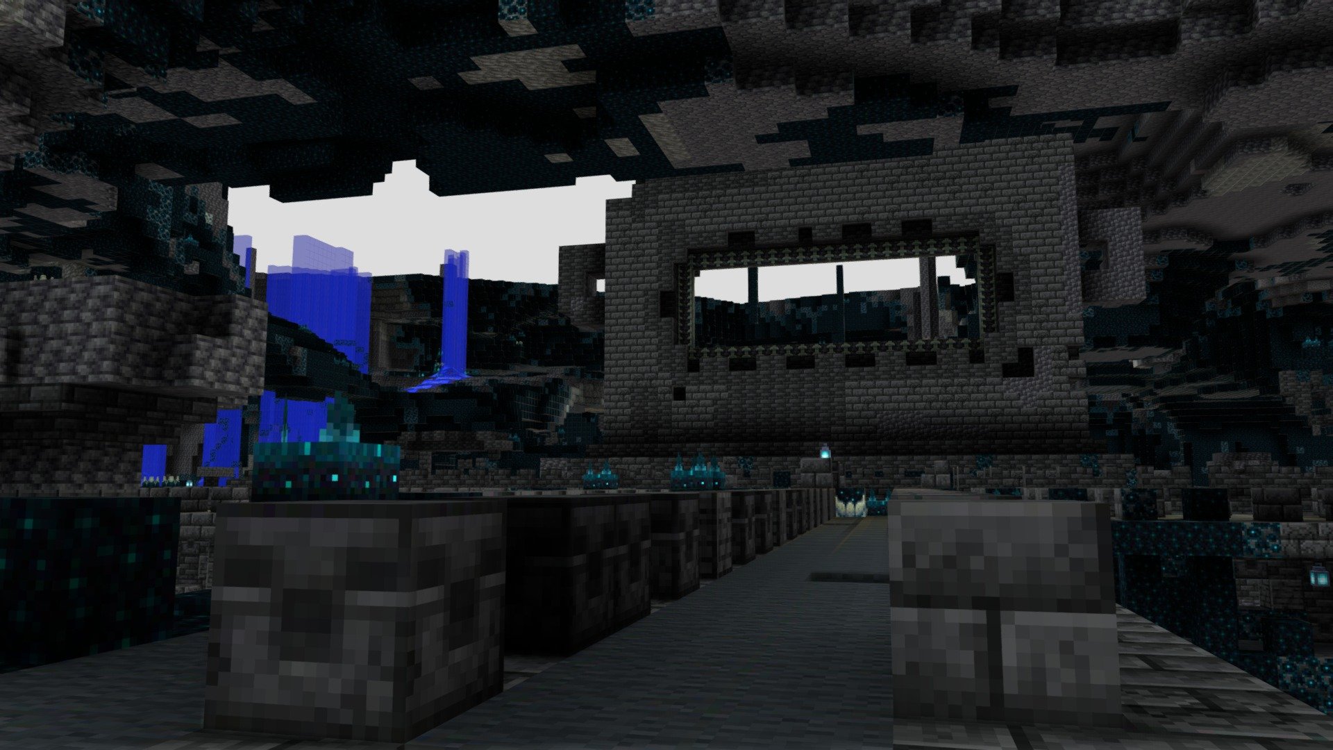 Deep Darck (Minecraft) - Download Free 3D model by Kadenza (@_Alexio_ ...