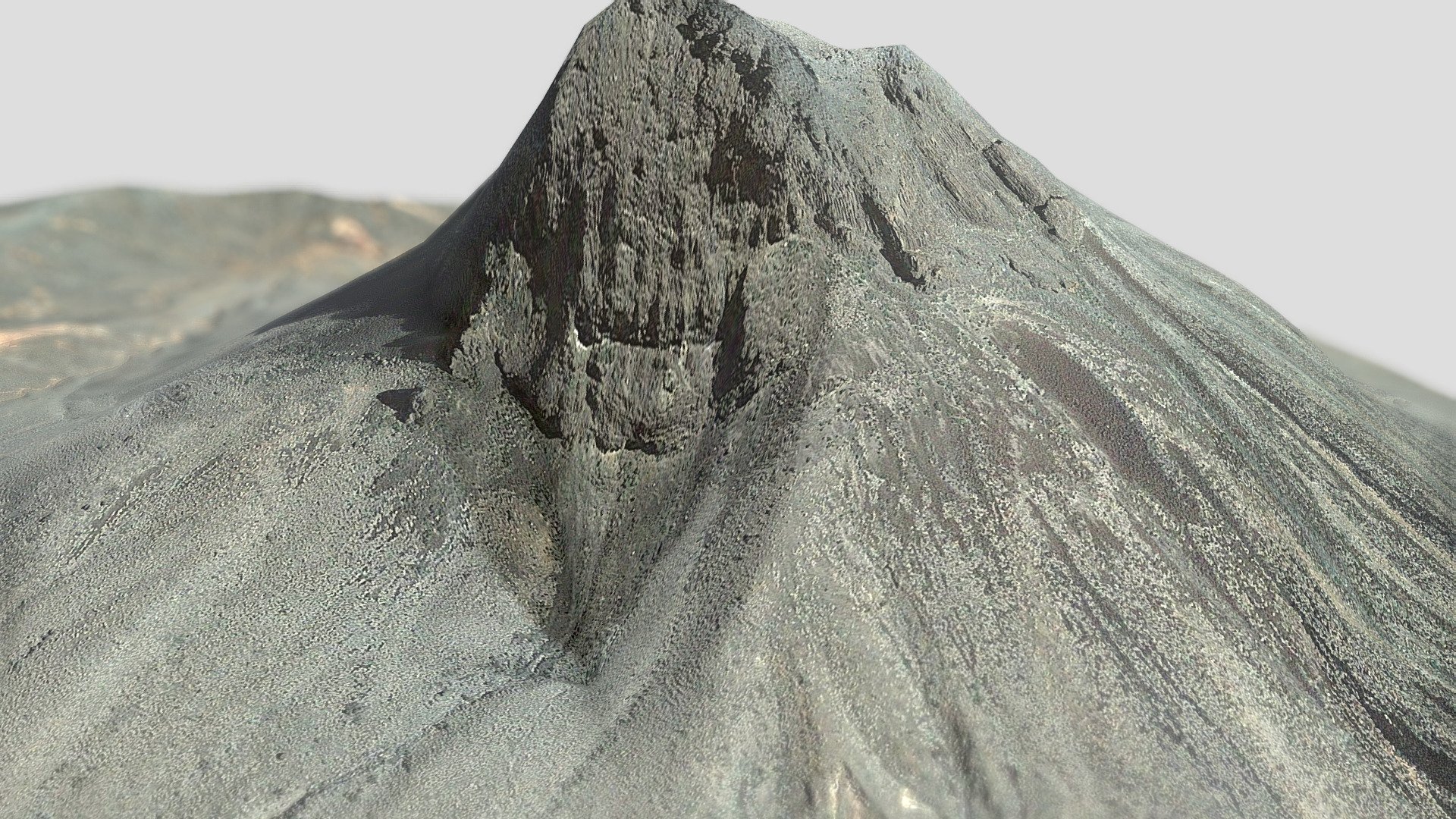 Hopi Buttes Volcano - Bidahochi Basin, Arizona - Download Free 3D model ...