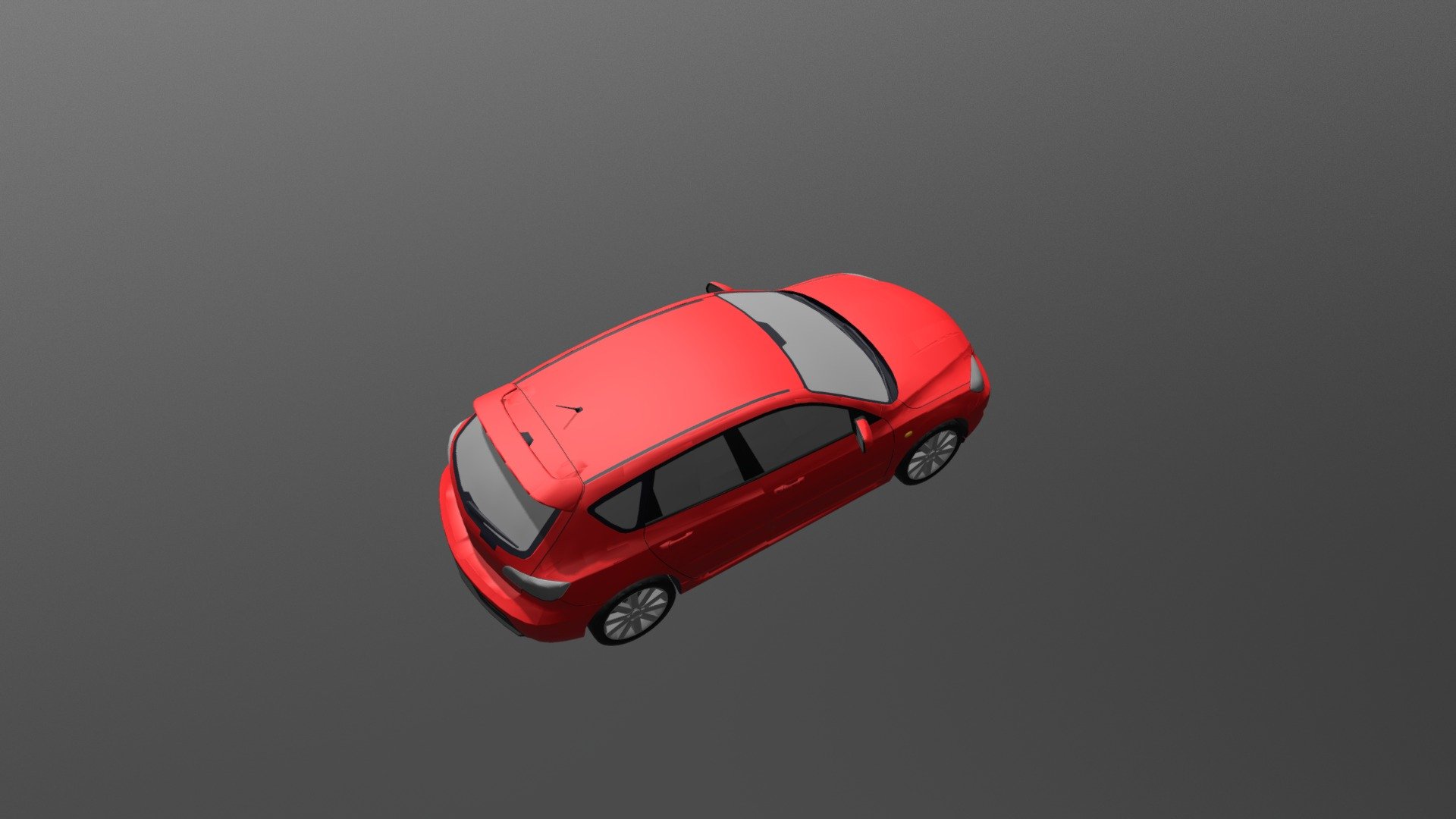 Mazda - 3D model by Michael.Shely [1f6a1ef] - Sketchfab
