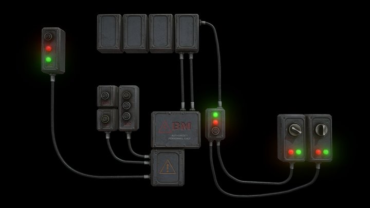 Cable 3D models - Sketchfab