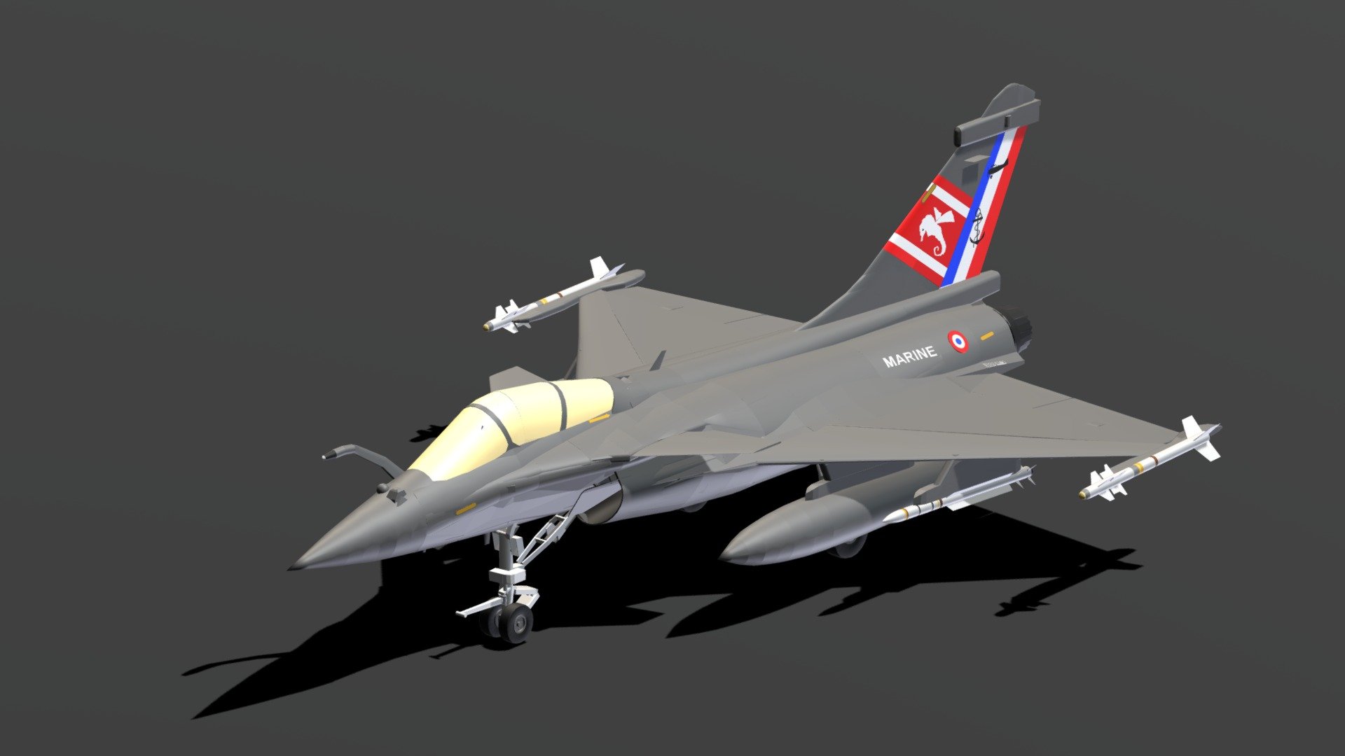 Dassault Rafale M F3-R - 3D model by Boagnnnnnnnnnnnnnnnnnn (@diablomj ...