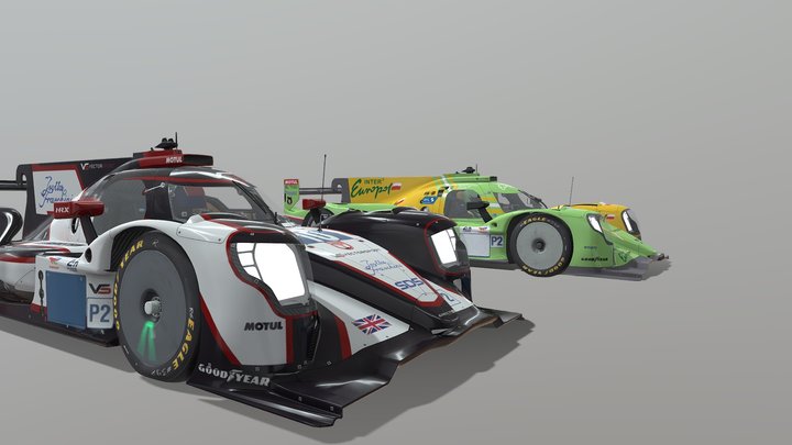 Lmp2 3D models - Sketchfab