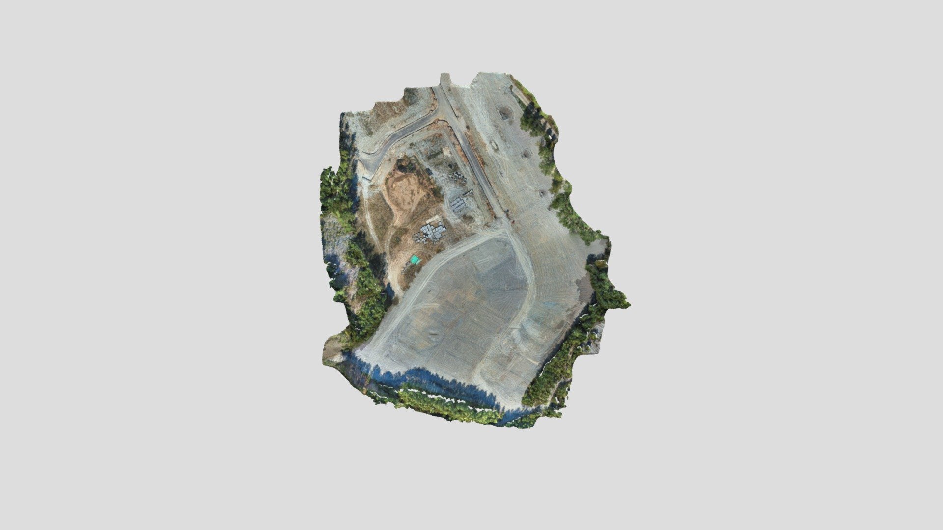 Corley Mill Rd Project Web Odm Textured - 3D model by Cirrusimages ...