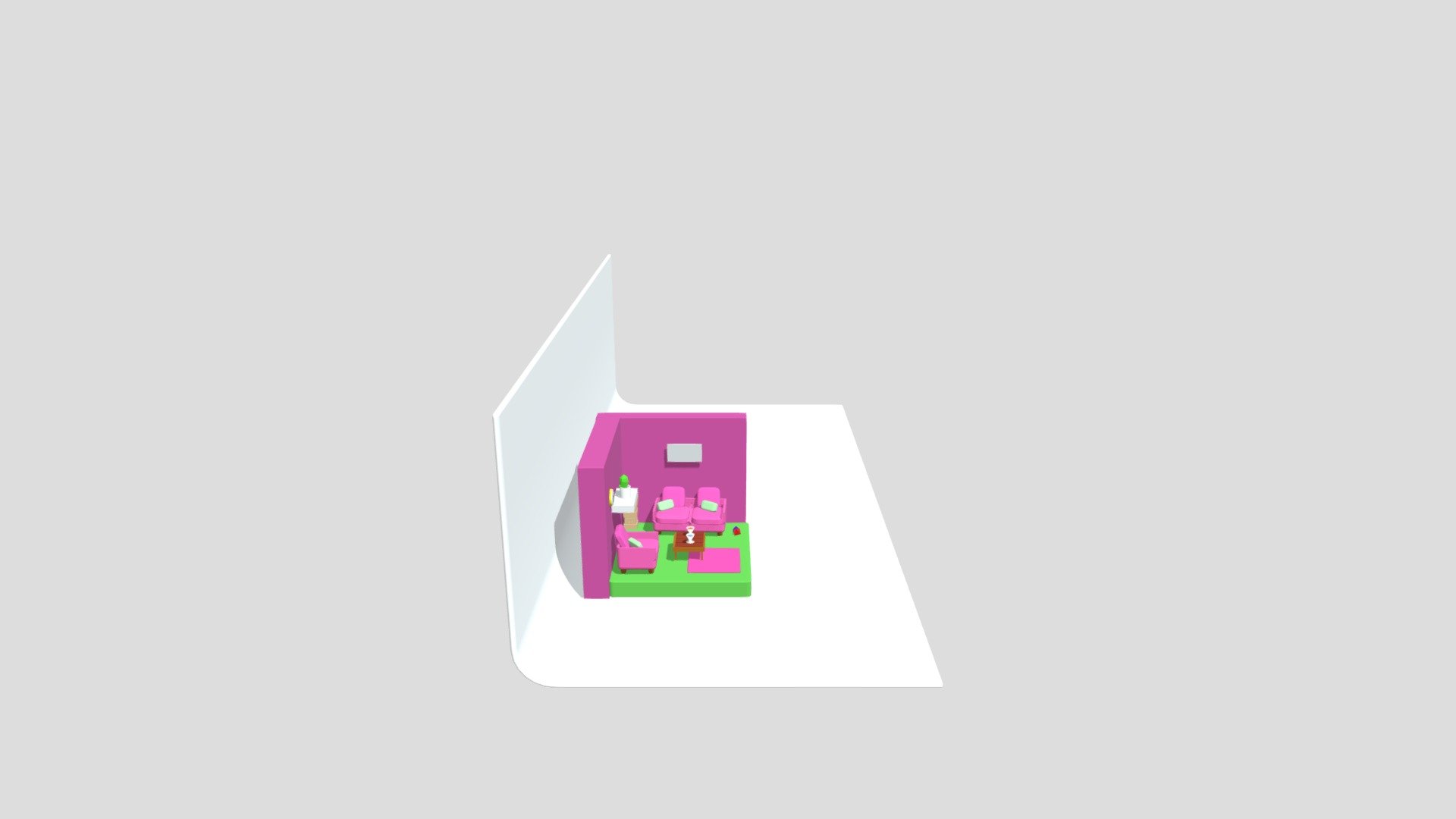 room fantasy - 3D model by mohammad80kal [1f6a980] - Sketchfab