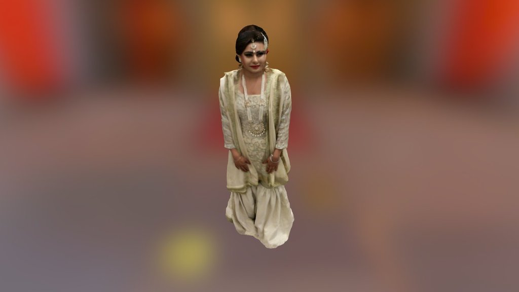 Somya Full Body - 3D model by 3dweddingfigures [1f6b32e] - Sketchfab